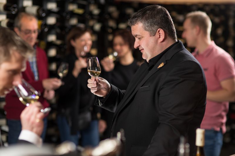 Le choix de Pascal Carré pour ses menus de fêtes | La Cave des Sommeliers